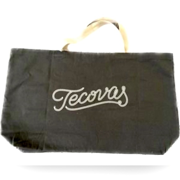 Tecovas | Bags | Tecovas Dark Green Canvas Oversized Tote Travel Bag New No Tags | Poshmark